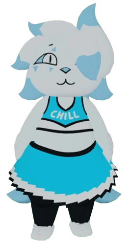 Cheerleader Glacia | Tattletail Roblox RP Wiki | Fandom