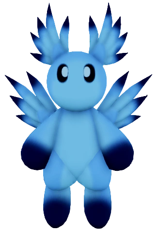 Blue Angel Cici | Tattletail Roblox RP Wiki | Fandom
