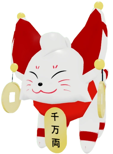 Maneki-Neko Binky | Tattletail Roblox RP Wiki | Fandom