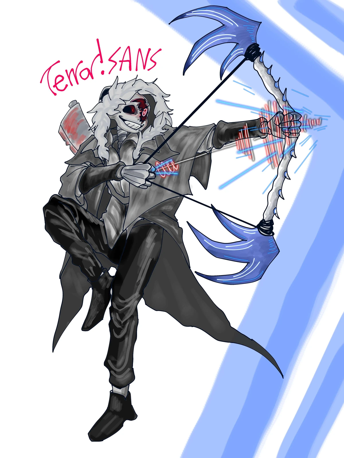 Terror!Sans | The True Alphaverse Wiki | Fandom