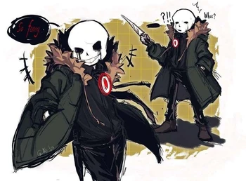 Killer!Sans | The True Alphaverse Wiki | Fandom