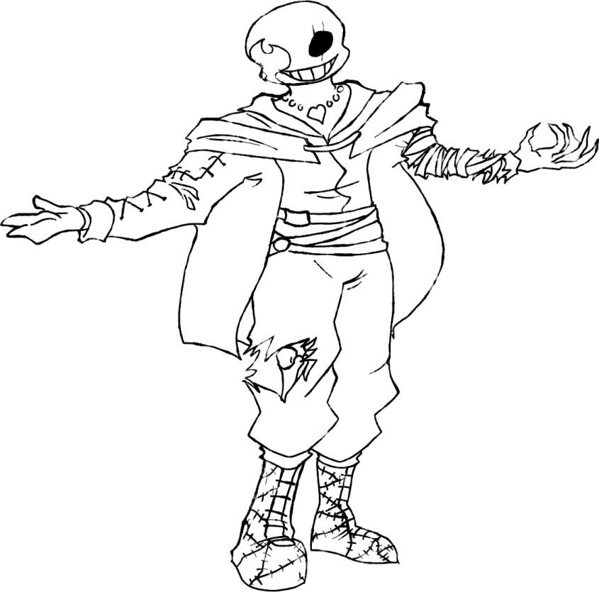 Soot!Sans | The True Alphaverse Wiki | Fandom