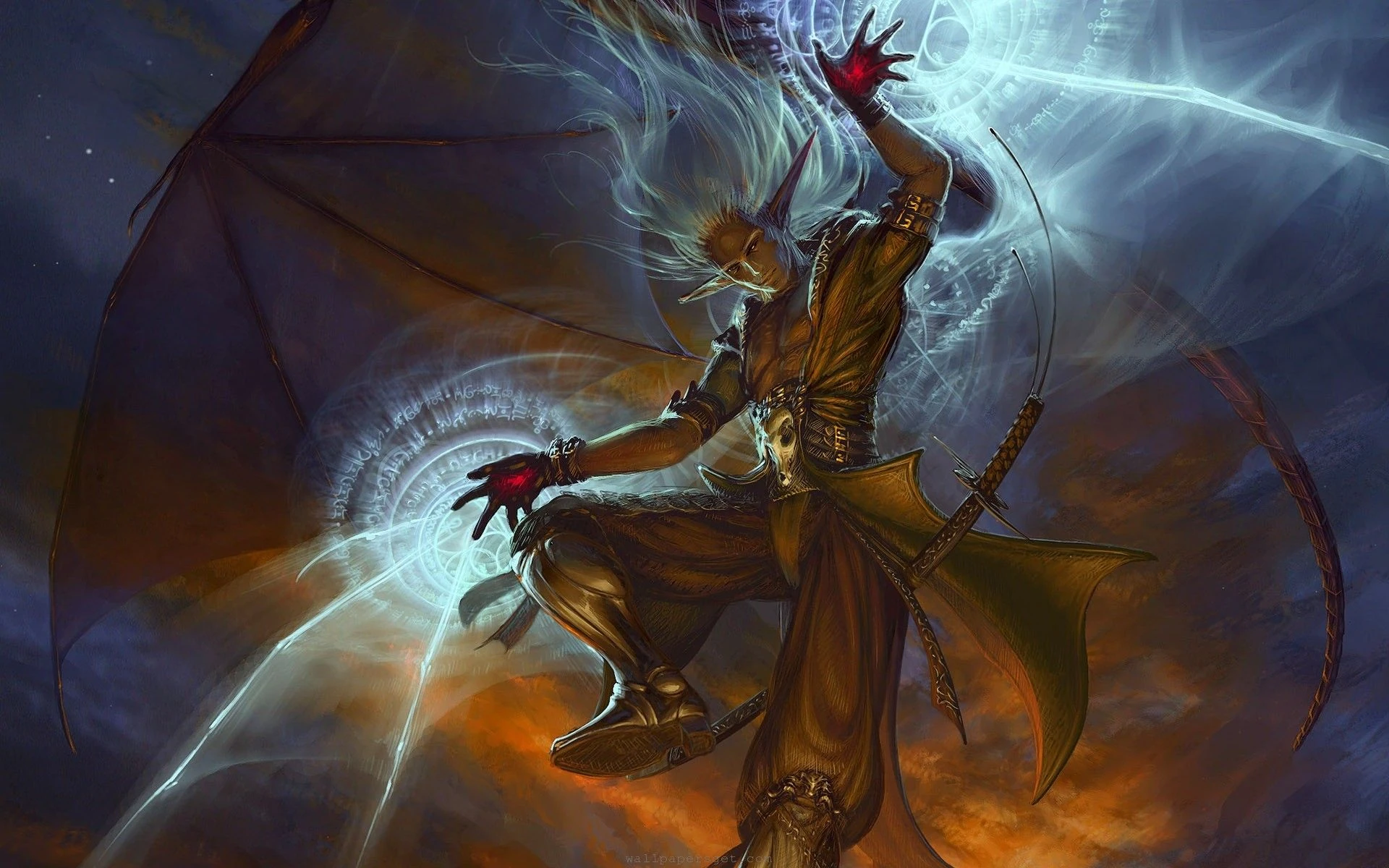 Desbravador Feiticeiro Draconico Soldados Insectoides D&D | Modelo RPG