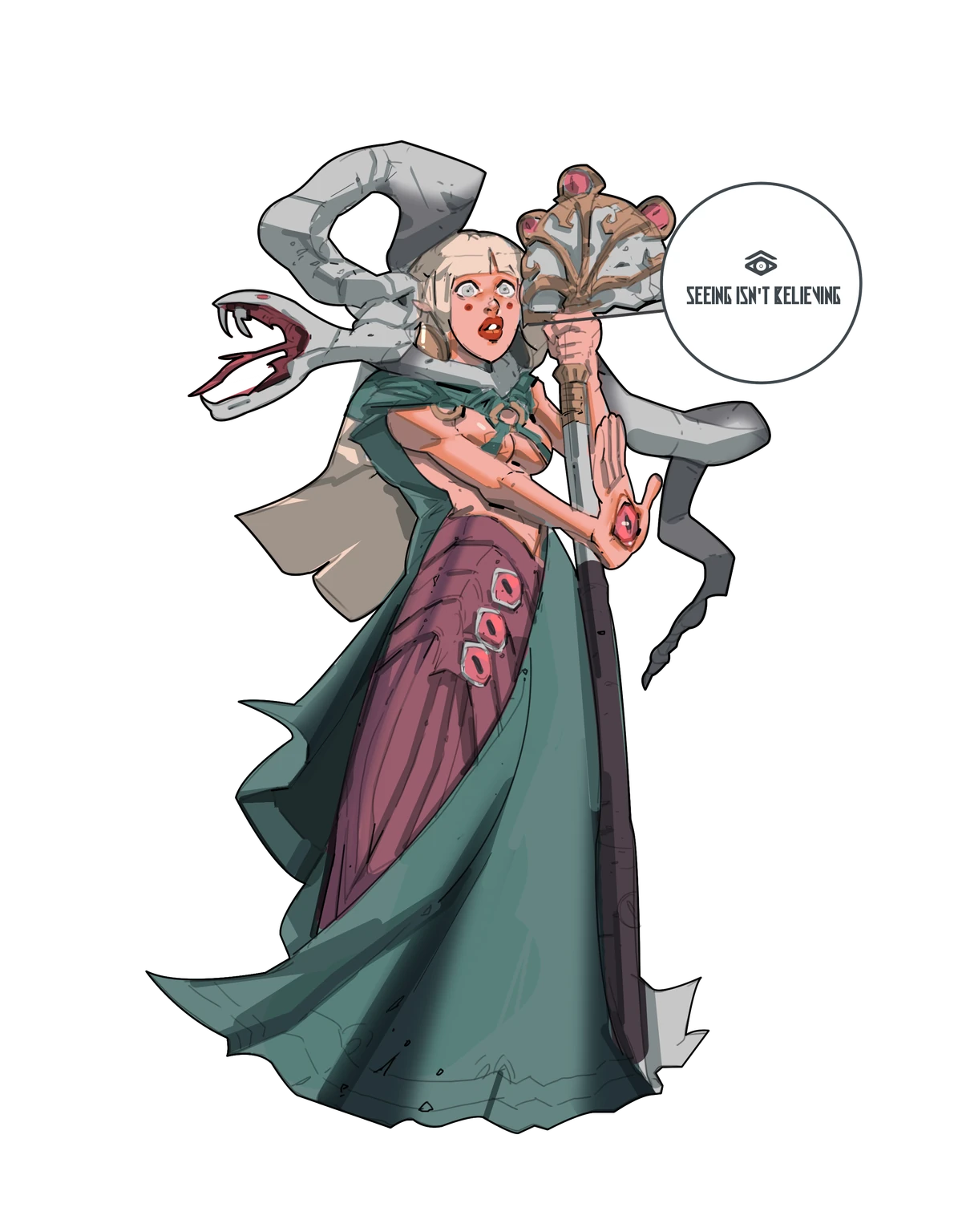 Snake Lady | Tavern Brawl Tactics Wikia | Fandom