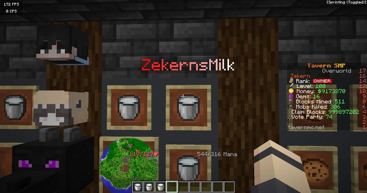 Zekern's Milk | TavernMC Wiki | Fandom