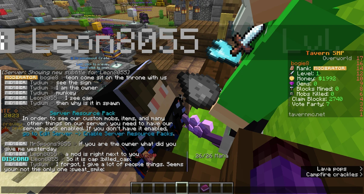 Tydium | TavernMC Wiki | Fandom