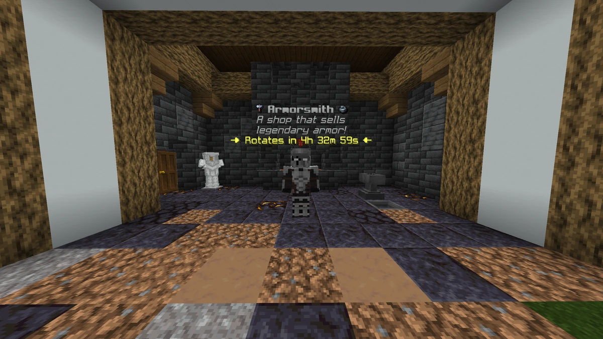 Armorsmith | TavernMC Wiki | Fandom