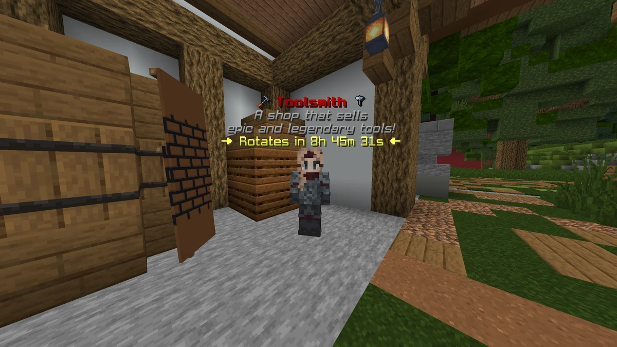Toolsmith | TavernMC Wiki | Fandom