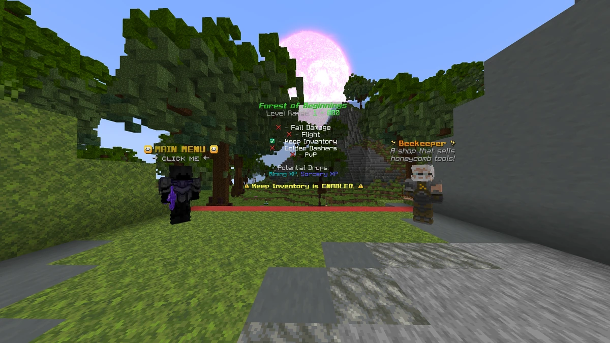 Forest of Beginnings | TavernMC Wiki | Fandom