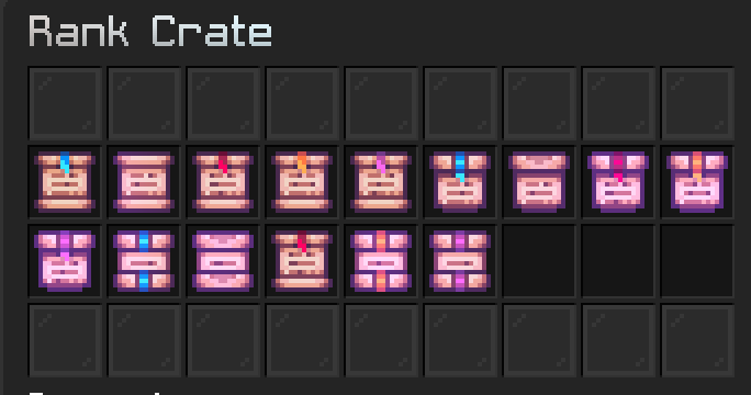 Rank Crates | TavernMC Wiki | Fandom