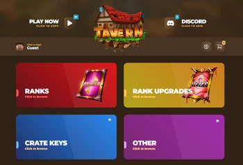Store | TavernMC Wiki | Fandom