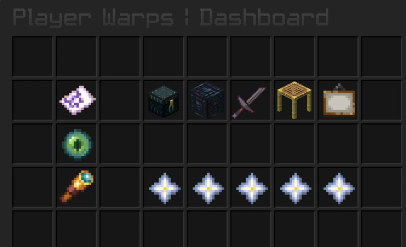 Player Warp | TavernMC Wiki | Fandom