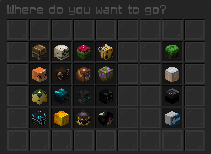 Warp | TavernMC Wiki | Fandom