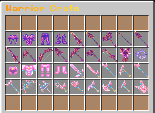 Warrior Crate | TavernMC Wiki | Fandom