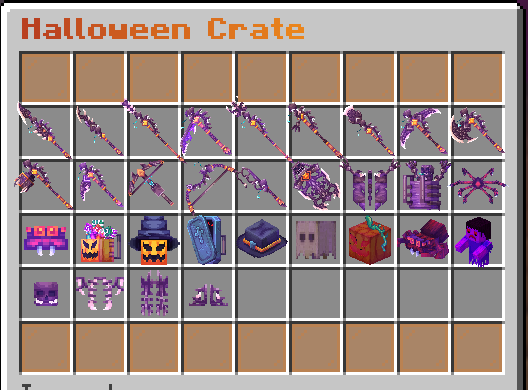 Halloween Crates | TavernMC Wiki | Fandom