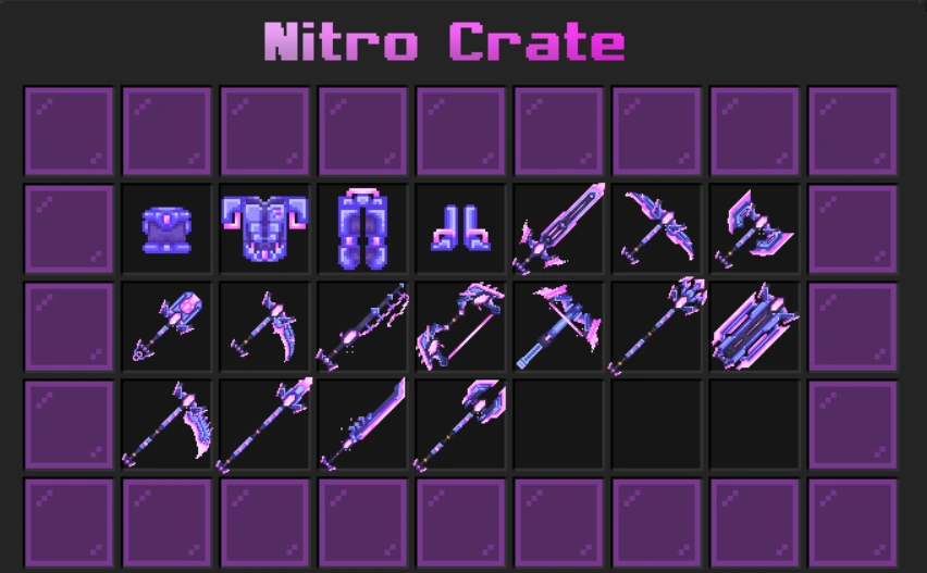 Nitro Crate | TavernMC Wiki | Fandom