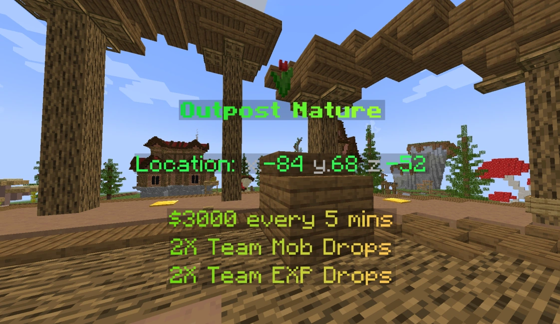 Nature Outpost | TavernMC Wiki | Fandom