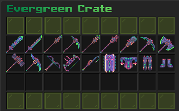 Evergreen | TavernMC Wiki | Fandom