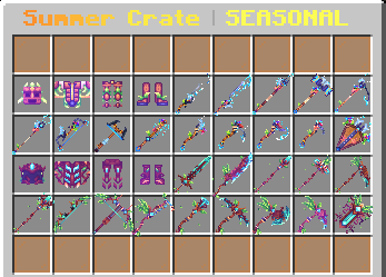 Seasonal Summer Crate | TavernMC Wiki | Fandom