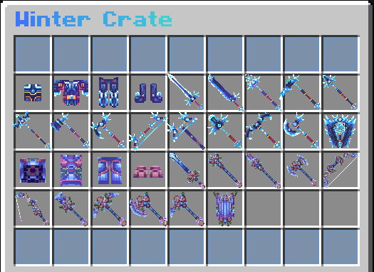 Winter Crate | TavernMC Wiki | Fandom