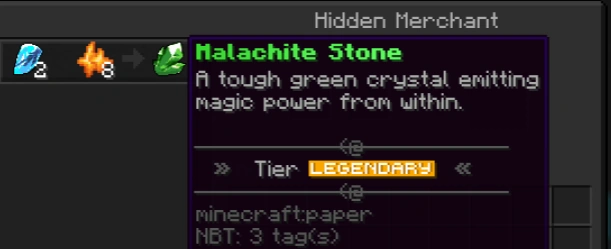 Malachite | TavernMC Wiki | Fandom