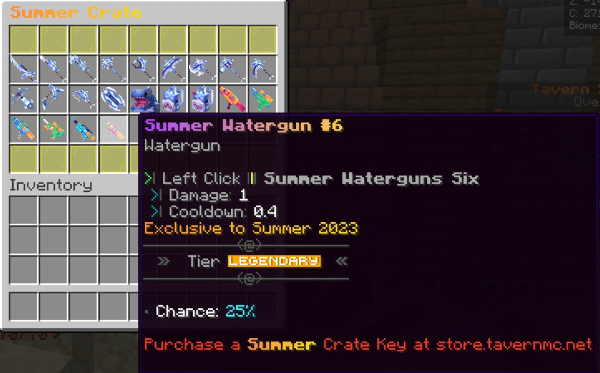 Summer Crate | TavernMC Wiki | Fandom