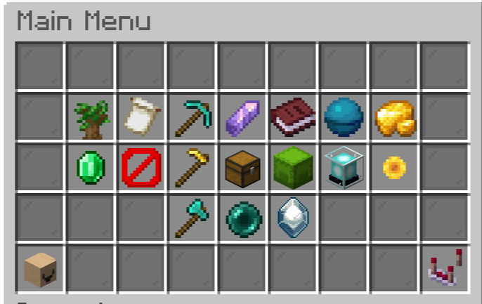 The Main Menu | TavernMC Wiki | Fandom