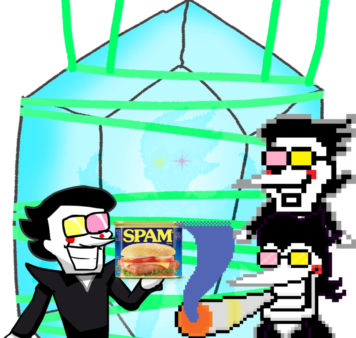 The Spamton Brothers | Tavos Discord RP Wiki | Fandom