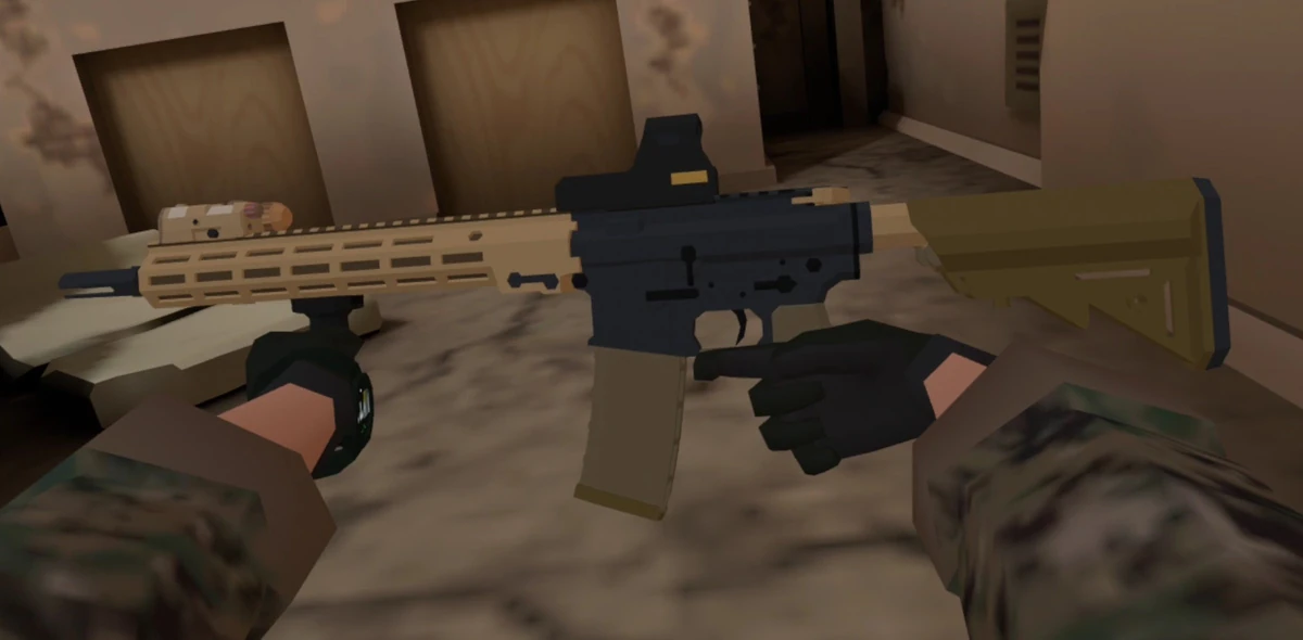 M4A1 (URGI) | Tactical Assault VR Wiki | Fandom