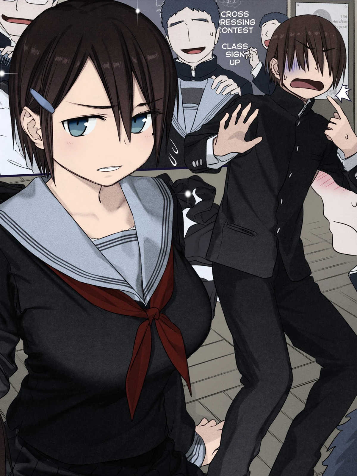 Kouhai-chan's brother | Getsuyoubi no Tawawa Wiki | Fandom