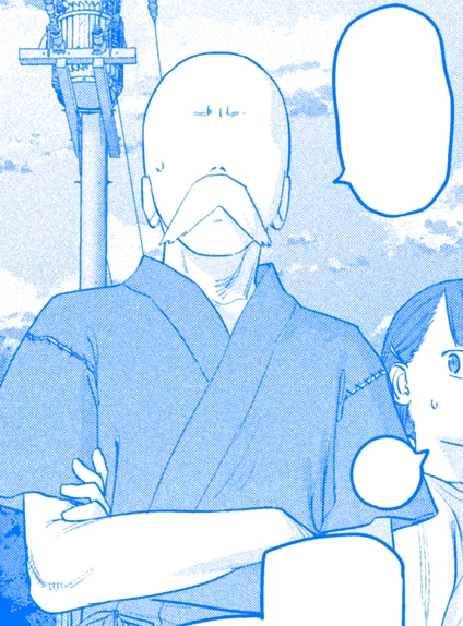 Jitome's grandfather | Getsuyoubi no Tawawa Wiki | Fandom