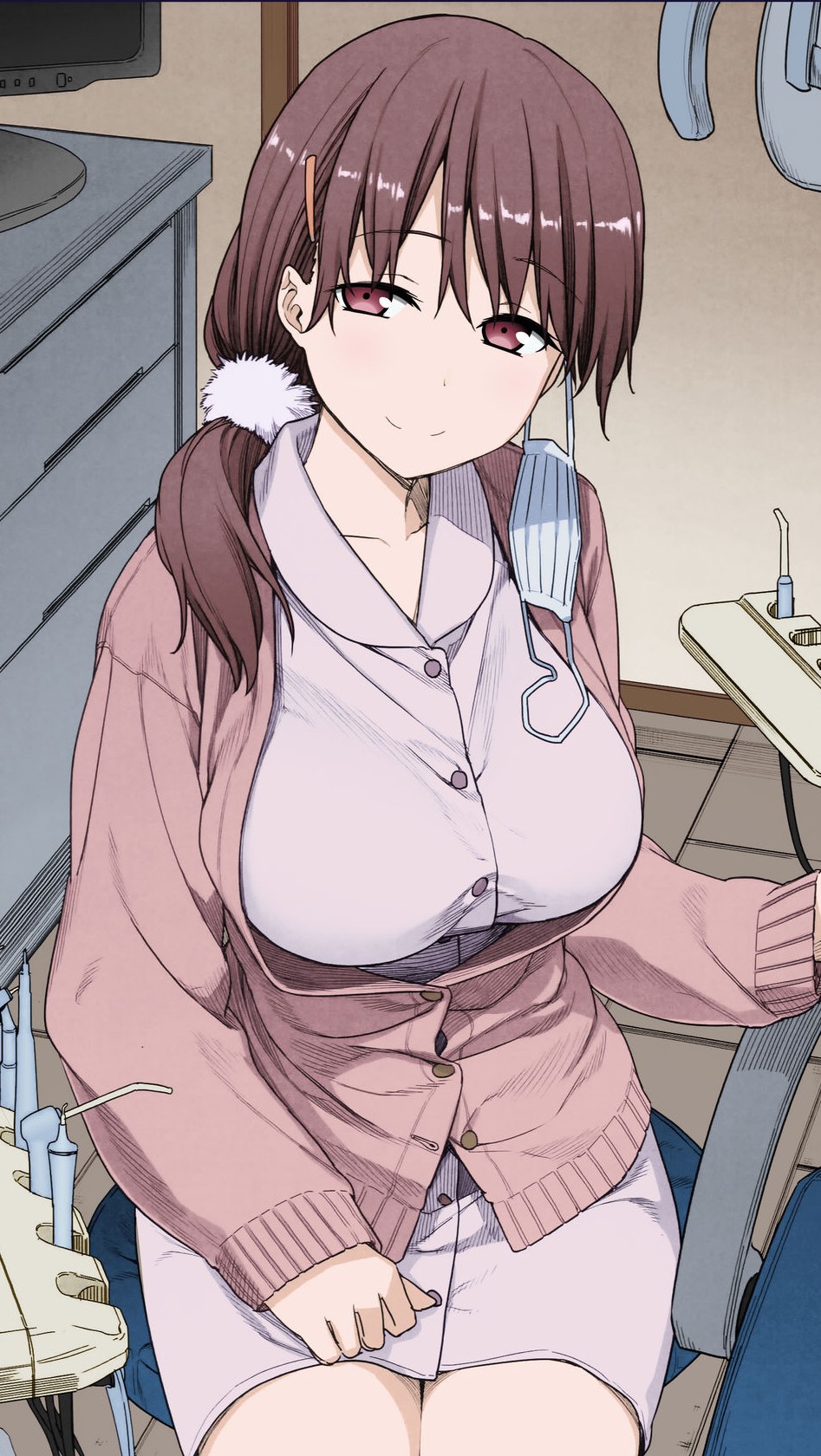 Shika Eiseishi-san | Getsuyoubi no Tawawa Wiki | Fandom