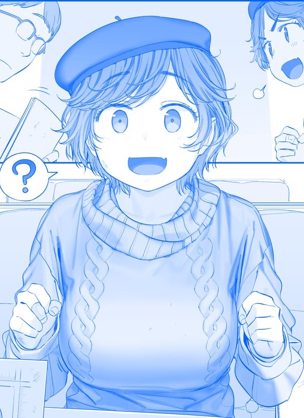 Mangaka-chan | Getsuyoubi no Tawawa Wiki | Fandom