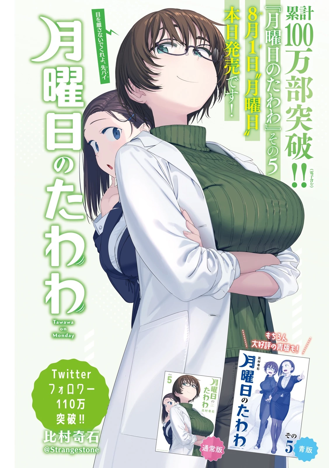 Chapter 53 | Getsuyoubi no Tawawa Wiki | Fandom