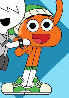 Darwin Watterson | TAWoG Elemental Warriors Wiki | Fandom