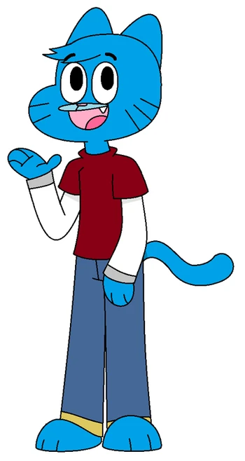Gumball Watterson | Tawog-gumballxcarrie Wiki | Fandom