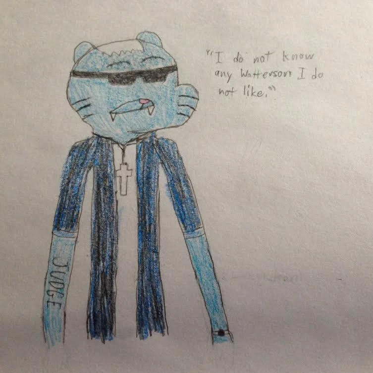 Gaspard Watterson | Tawog-gumballxcarrie Wiki | Fandom