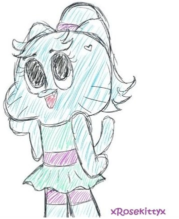 Belle Watterson | Tawog-gumballxcarrie Wiki | Fandom