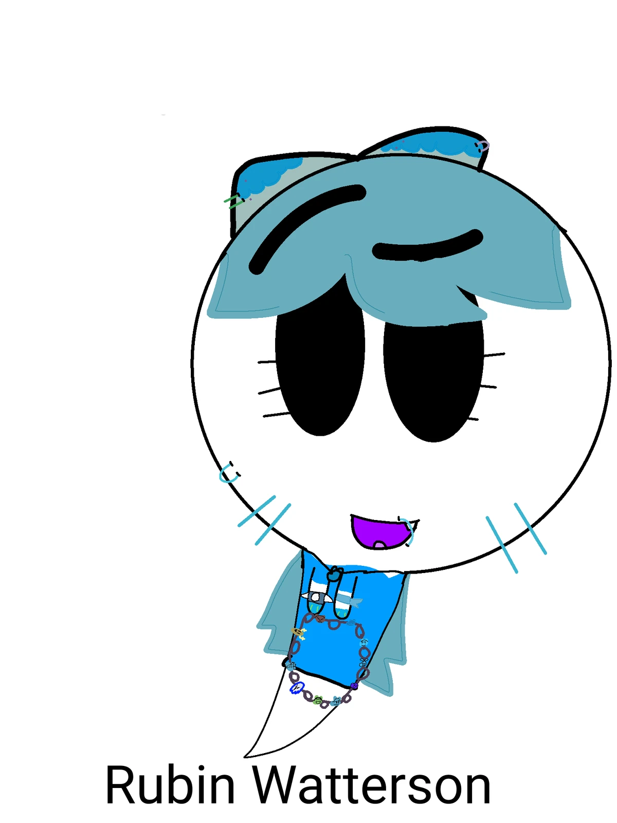 Rubin Watterson | Tawog-gumballxcarrie Wiki | Fandom