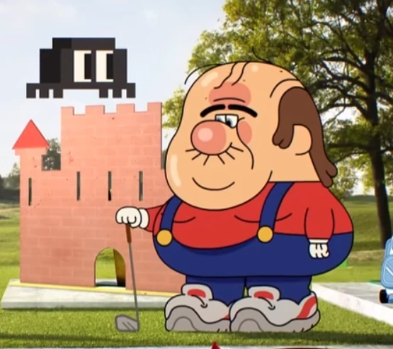 Mario | The Amazing World of Gumball Fanon Wiki | Fandom