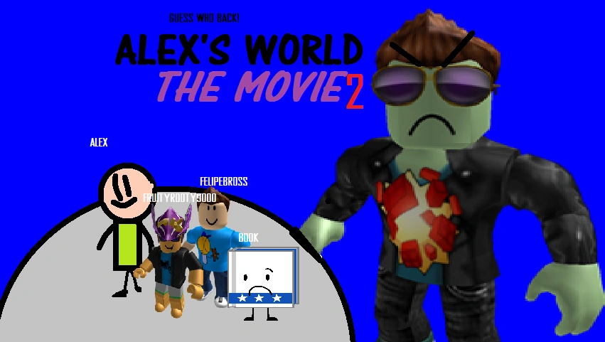 Alex's World: The Movie 2: The Zombies Returns.... | TAWOTP on ...