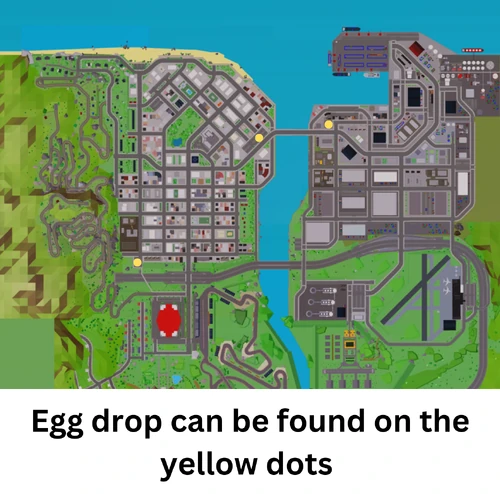 Egg Drop | Taxi Boss Wiki | Fandom