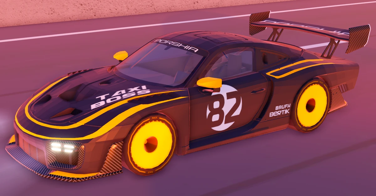 Porschia Luft | Taxi Boss Wiki | Fandom