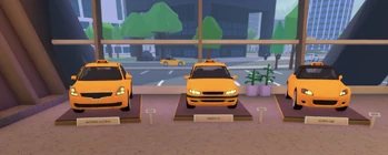 Starter cars | Taxi boss Wiki | Fandom
