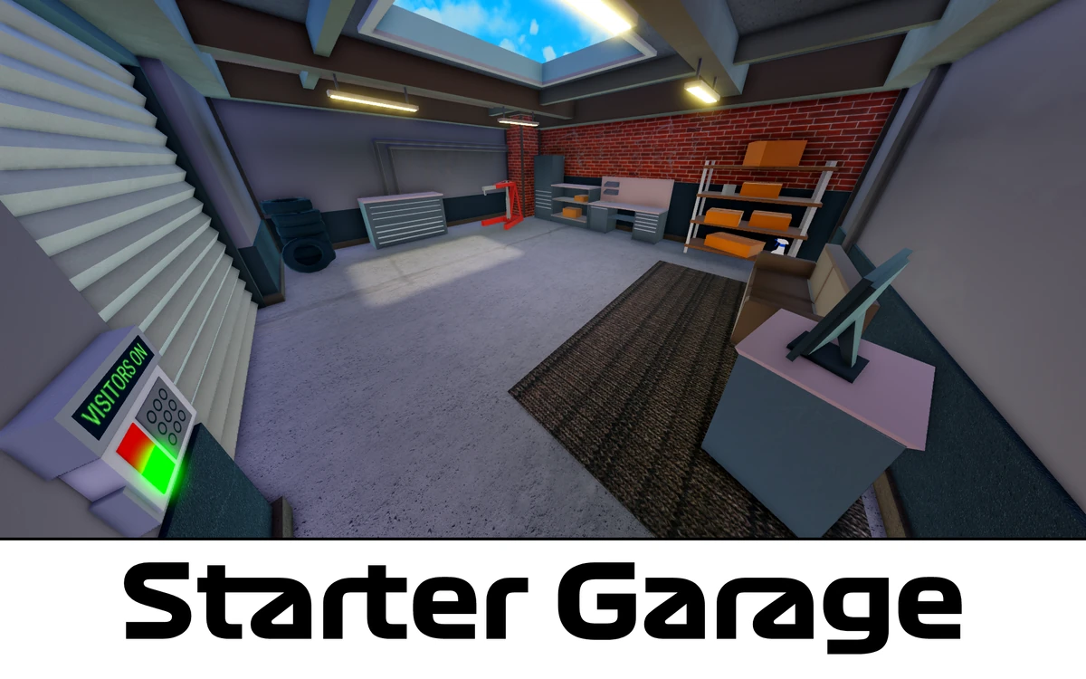 Garage | Taxi boss Wiki | Fandom