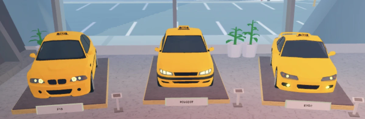 Starter cars | Taxi boss Wiki | Fandom
