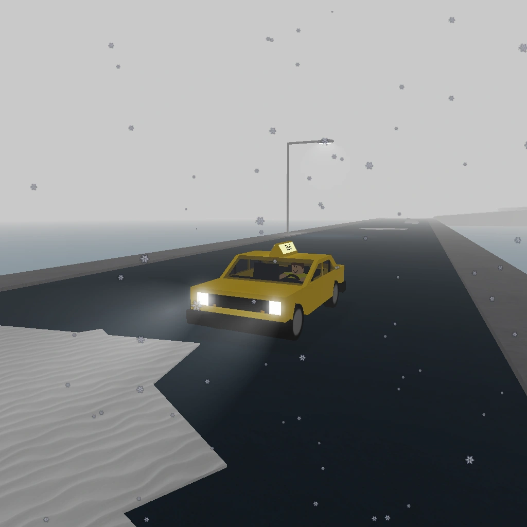 Frosty Road | Taxi Simulator 2 Wiki | Fandom