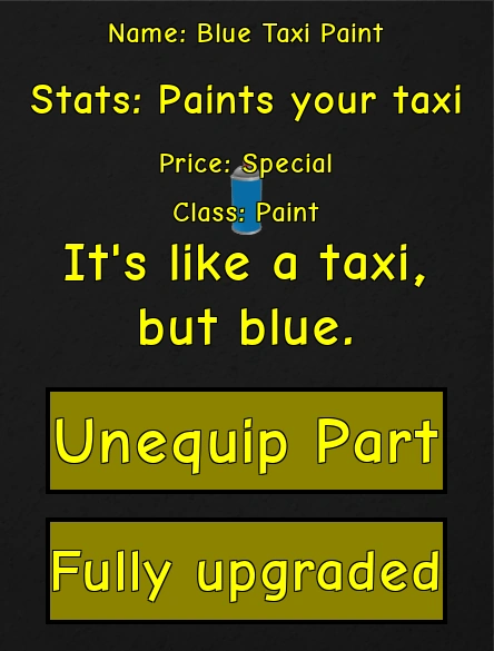 Light Blue Taxi Paint | Taxi Simulator 2 Wiki | Fandom