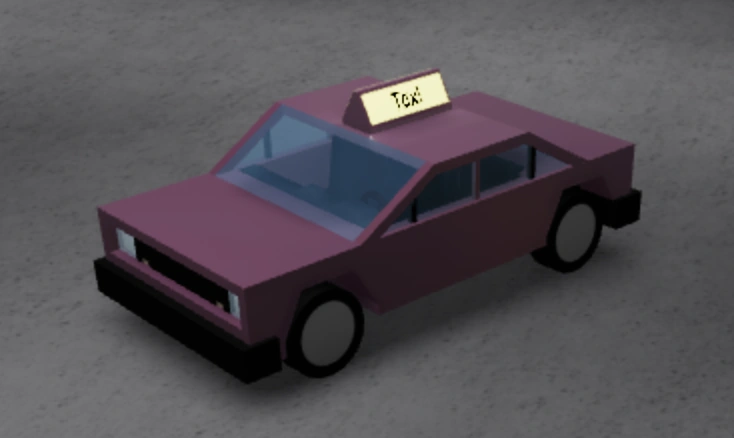 Dark Red Taxi Paint | Taxi Simulator 2 Wiki | Fandom