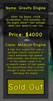 Gravity Engine | Taxi Simulator 2 Wiki | Fandom